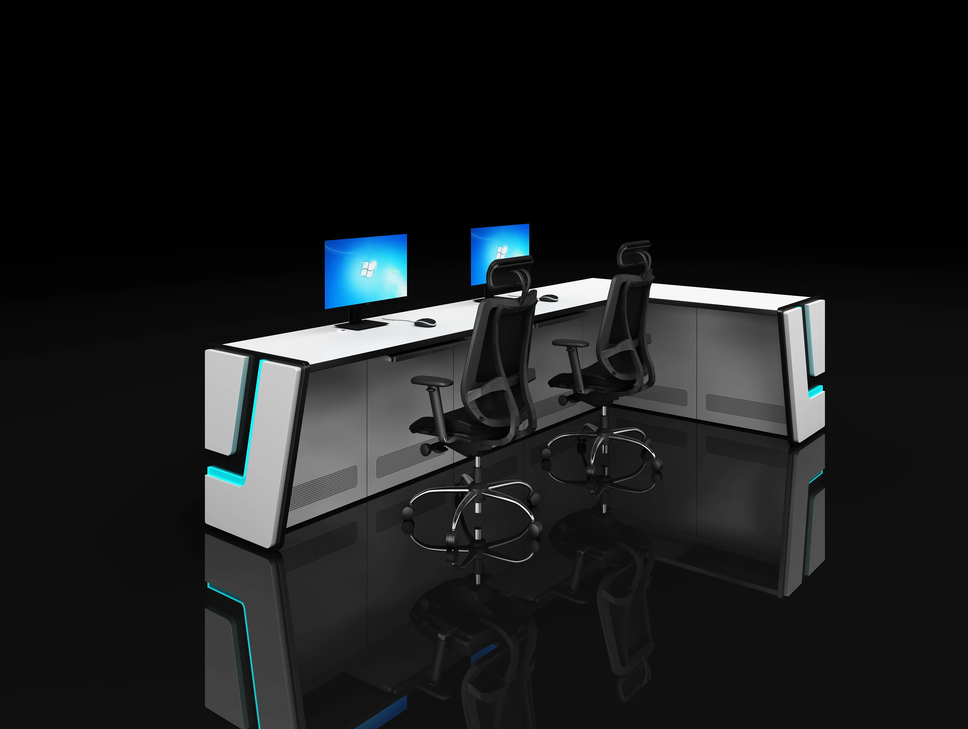 Supplier Price Customized New Smart Center Office Home Control Room ...