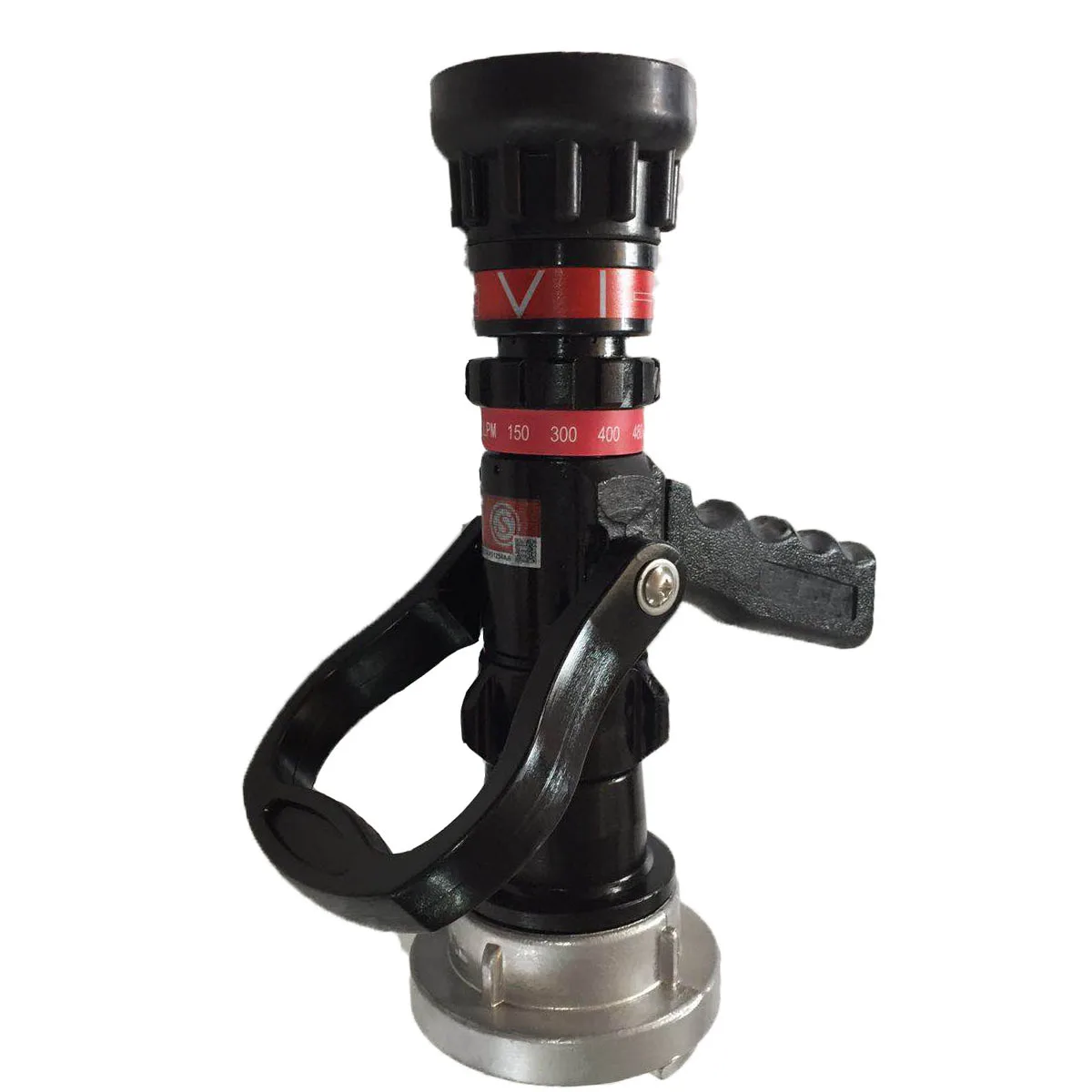 Cheap Price Adjustable Flow Fire Hose Nozzle High Pressure 2 Inch Fire ...