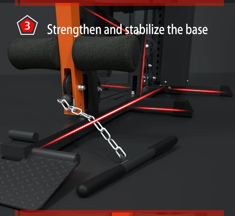 Multi-functional Strength Abdominal Trainer Exercise Fitness Muscle ...