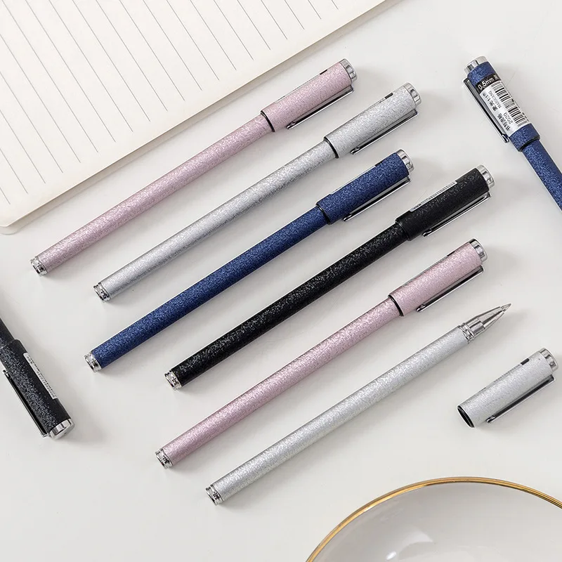 Wholesale Custom Promotional Cozy Soft Touch Gel Ink Gel Pen With Logo ...