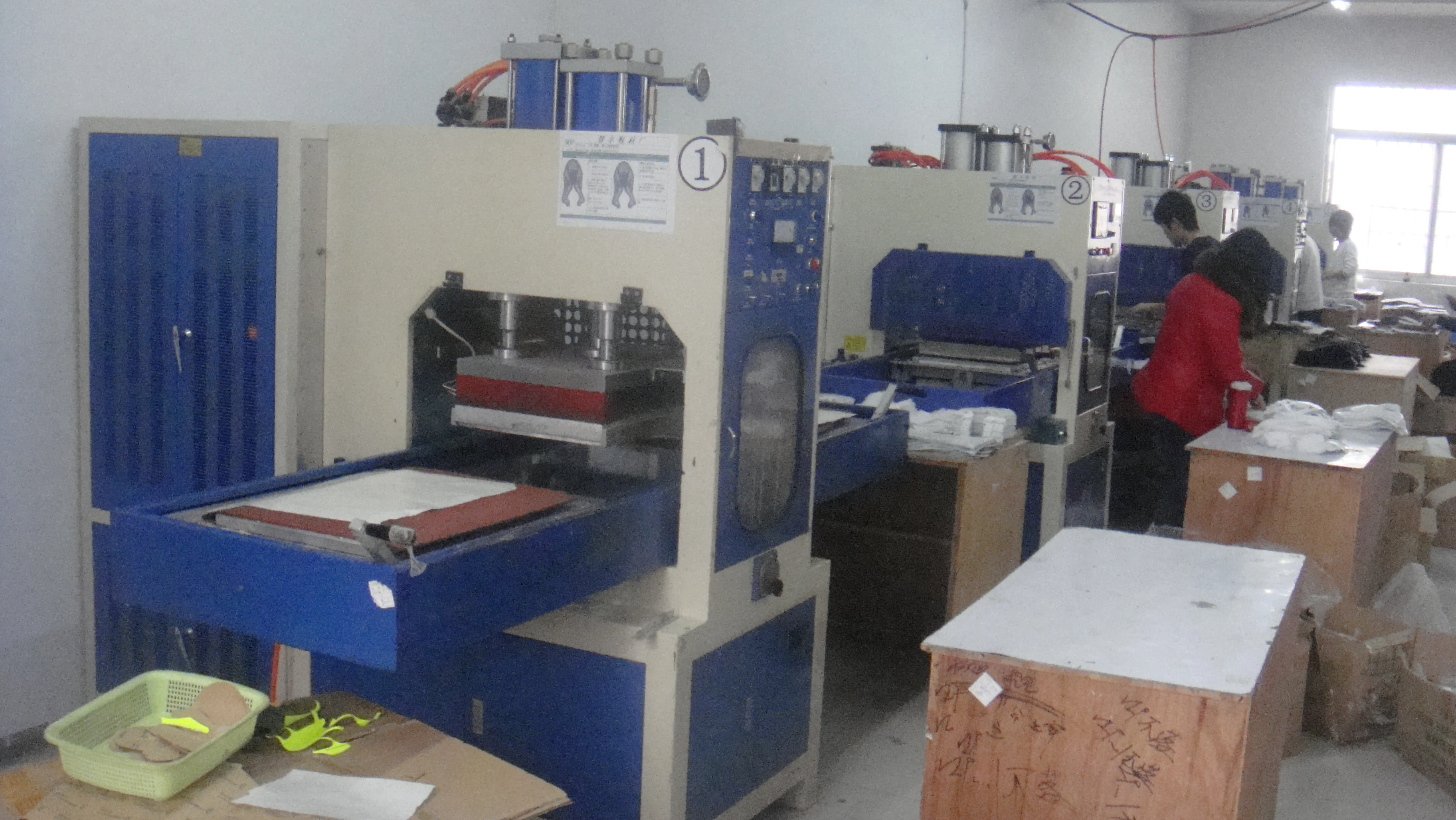25KVA Automatic Slide Table RF Welding Machine for TPUleather Embossing ...