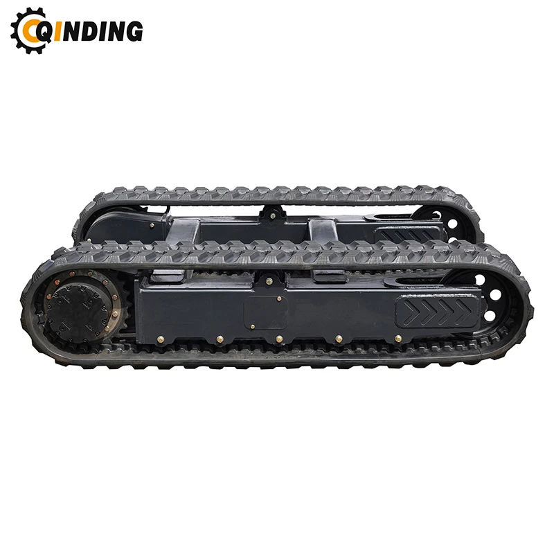 QDRT-10T 10tons Complete Rubber Rack Undercarriage System