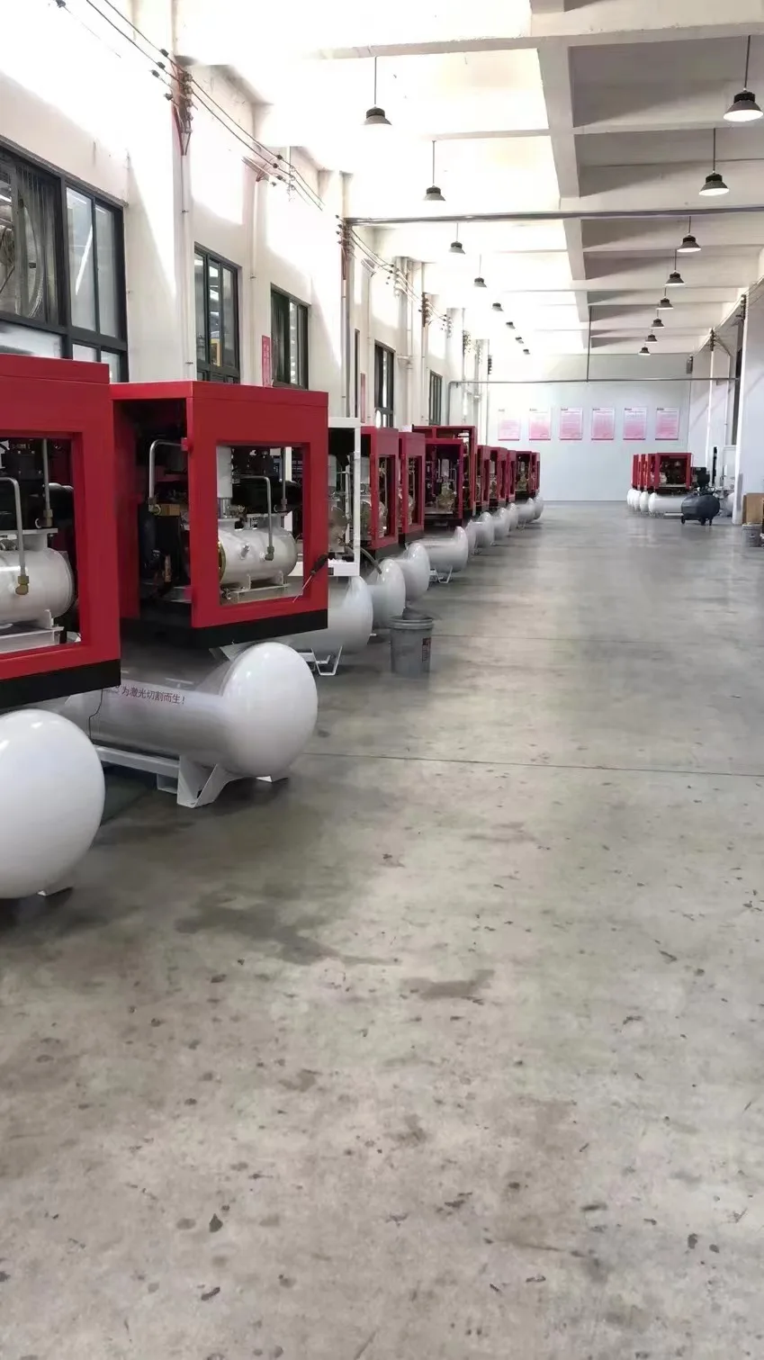 Gunaiyou TG-15CTAS-16-500 and TG-20CTAS-16-500 Compressors