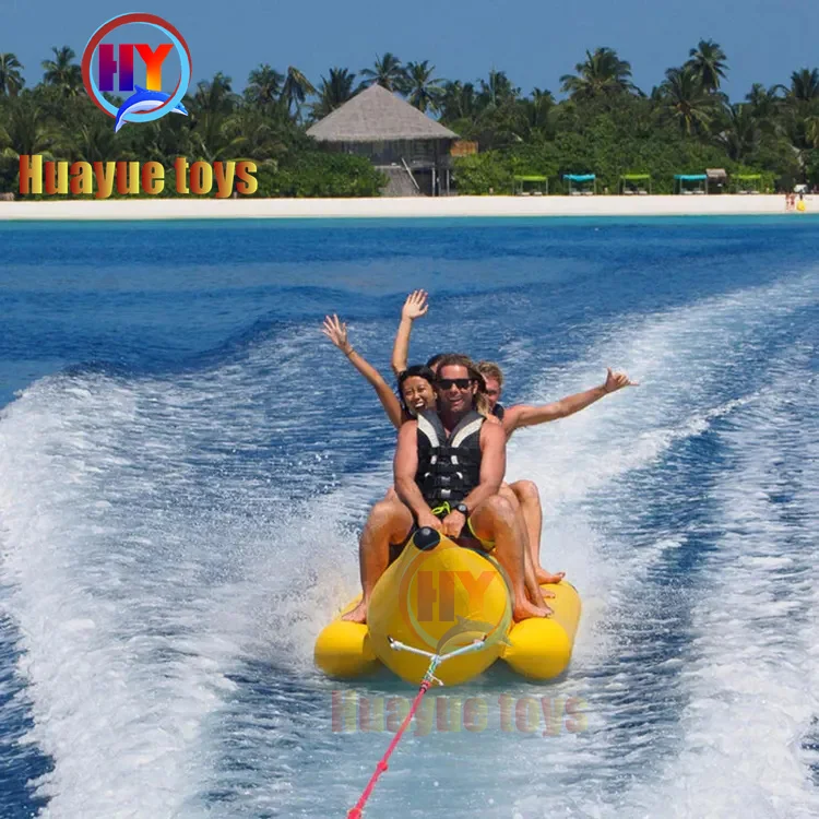 Custom PVC Water Games Towable Water Inflatable Banana Boat| Alibaba.com