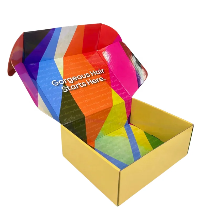 Customized Special Shape Milk Packaging Paper Box for 3.5g Mylar Bags ...