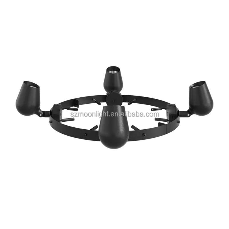 30W DMX512 Adjustable Outdoor Palm Tree LED Light Fixture & IP66 ...