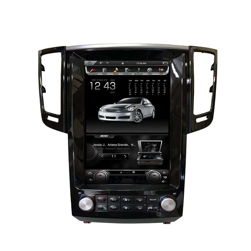Alibaba.com: Tesla PX3 Android 7.1 Car DVD Player for Infiniti FX 35 ...