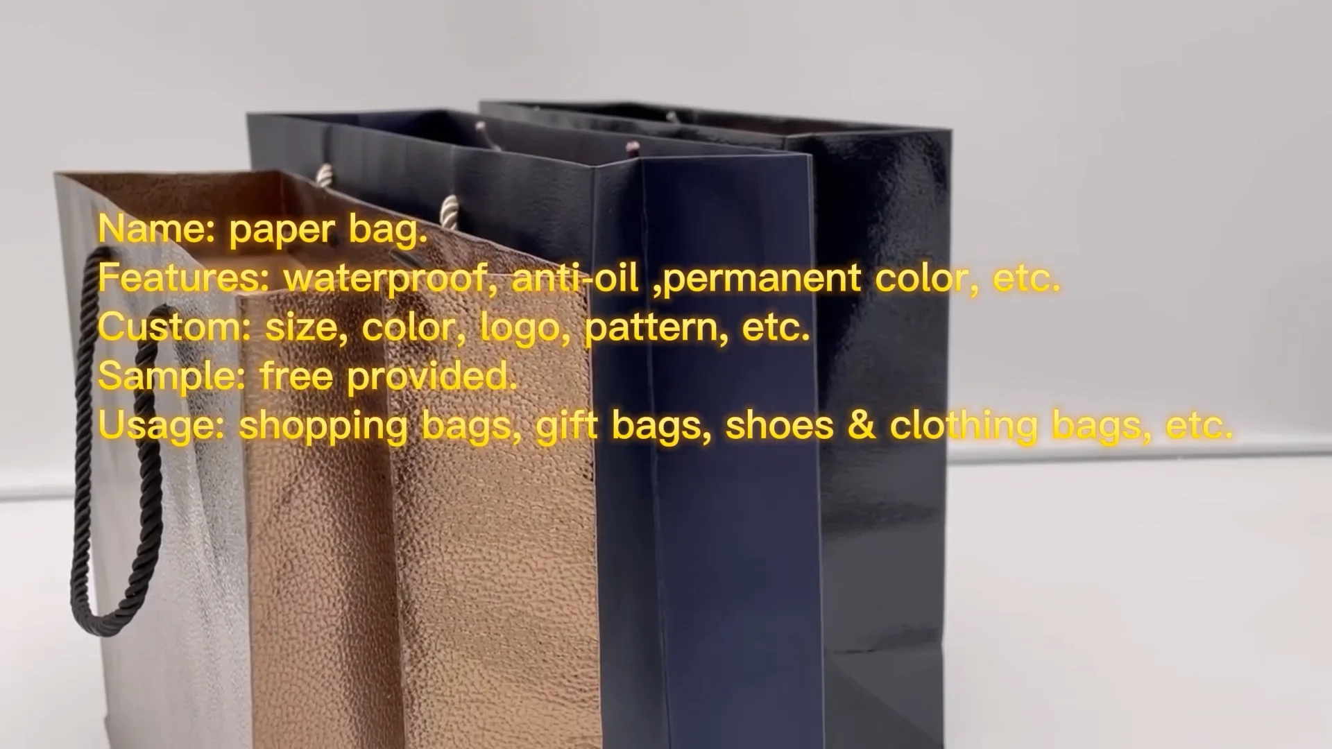 High-end Customization Waterproof Wrapping Paper Book Color Tissues ...