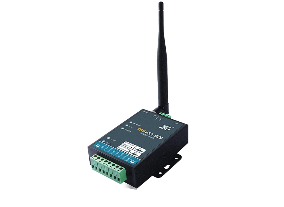 ZLG CANWIFI-200T - Efficient Wifi to CAN Adapter for Charging Piles