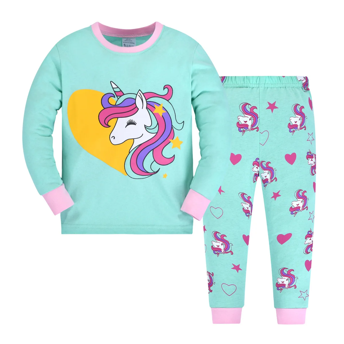 Shop Our Custom Kids Pyjamas - Solid Pajama Sets for Summer