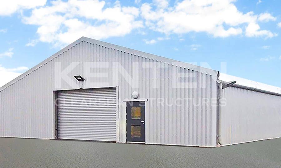 Outdoor Heavy Duty Storage Building Tent Temporary Warehouse Industrial ...