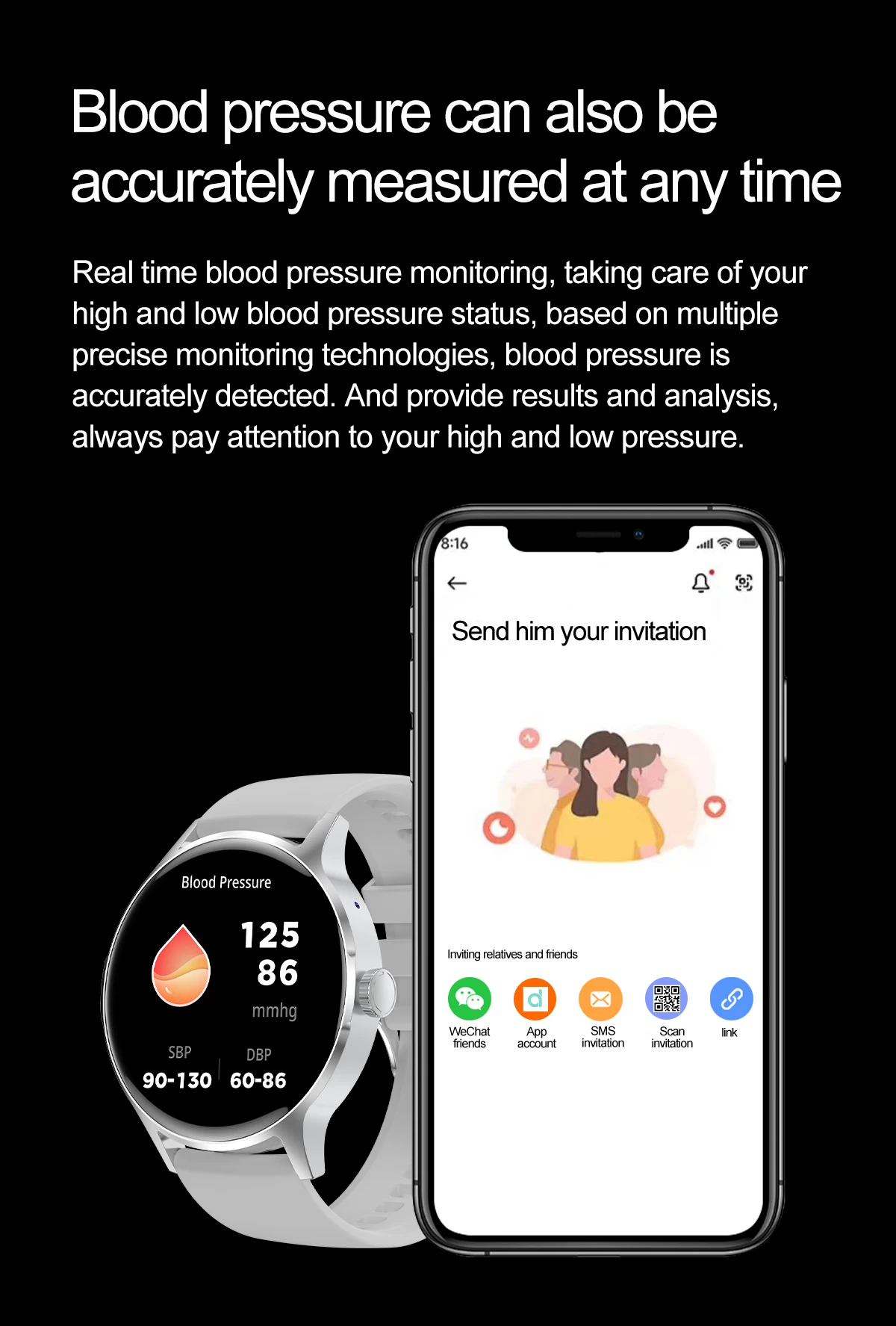 SX0101476 2024 New Amoled Smart Watch Hk30 Smartwatch Erkek Saat Montre ...