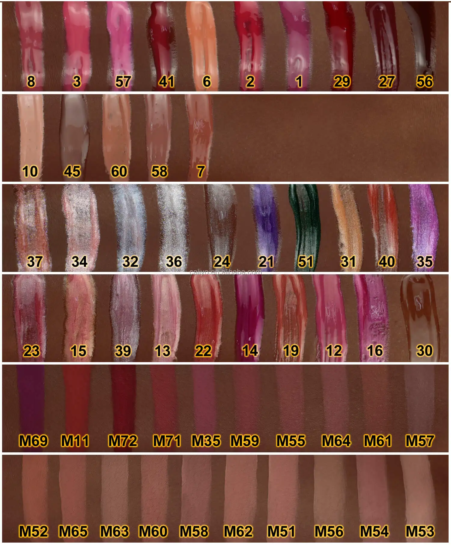 Vegan DIY Matte Liquid Lipstick - Wholesale Bulk Lip Gloss Base