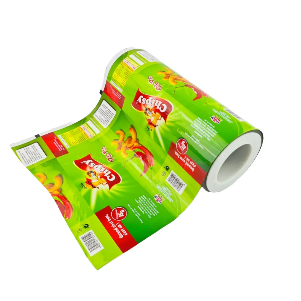 Custom Printed Laminated Pet/pe Roll Film For Food Packaging For Candy ...