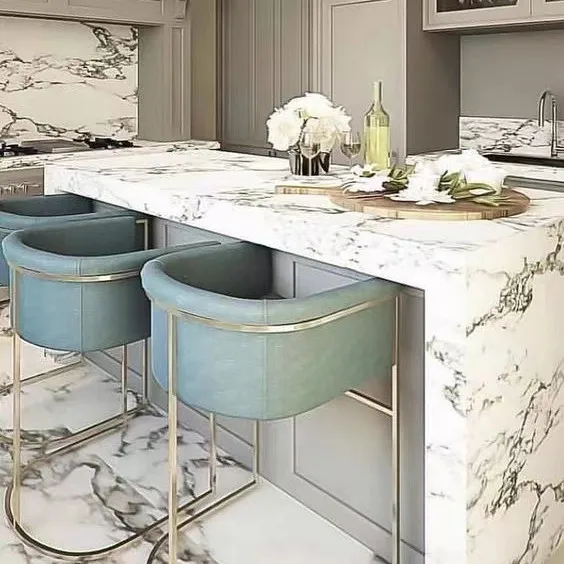 Custom Modern Luxury Bar Stools for Home & Commercial