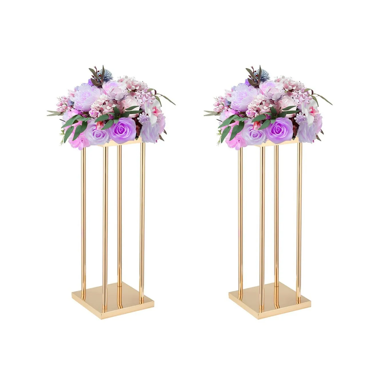 Iron Flower Stand Wedding Flowers Decorations Stand Acrylic Flower ...
