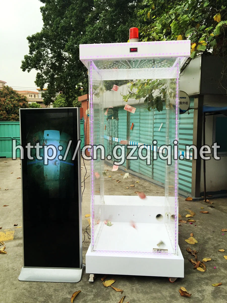 Money Catch Machine By Air Blown - Buy Game Machine For Game Center ...