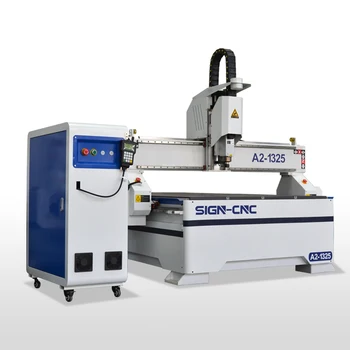 Manual Tool Change Machine A2-1325 Cnc Router With 1325 Working Area ...