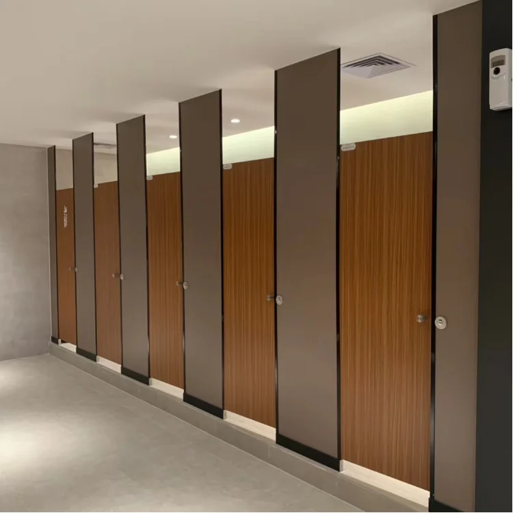 12mm Formica Laminate Hpl Toilet Cubicle Toilet Cubicle Partition ...