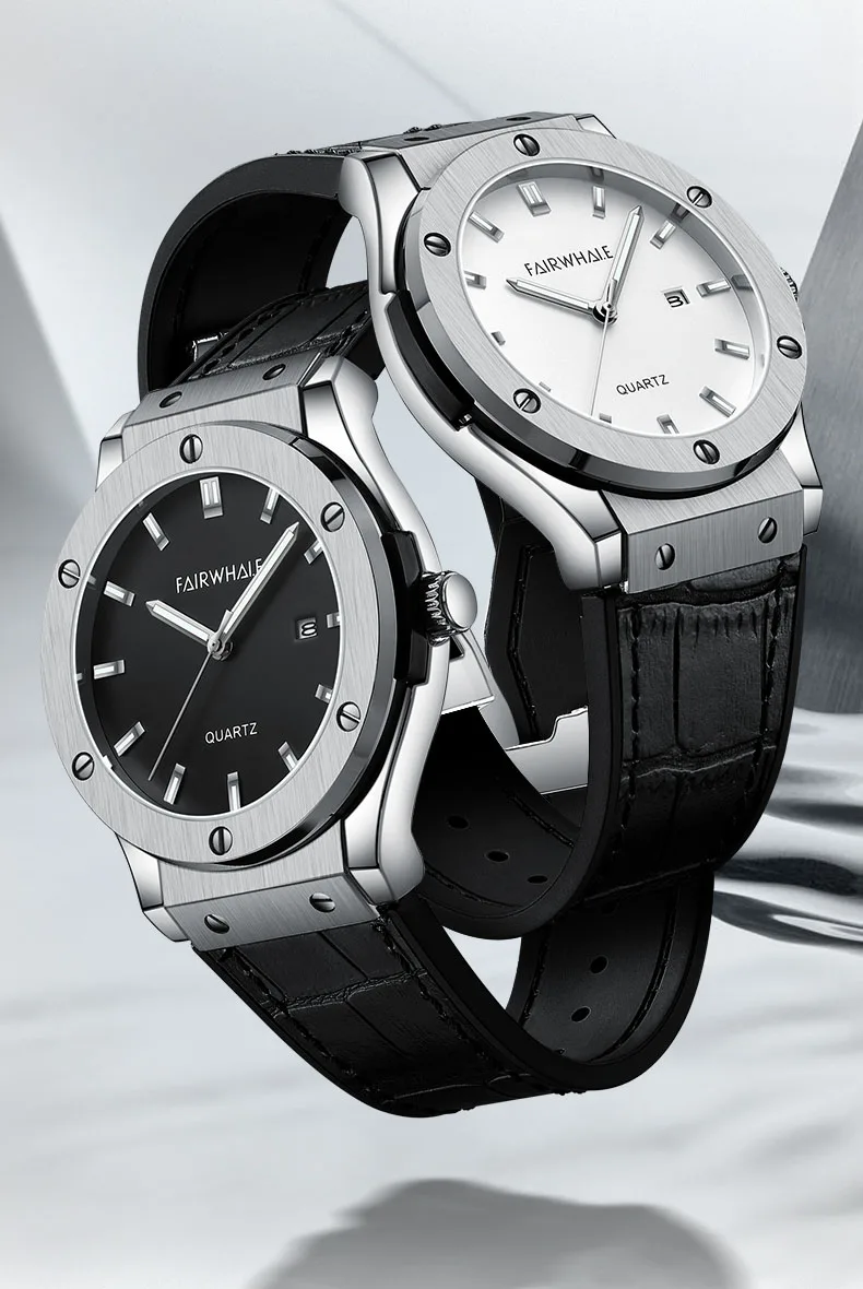 High Quality Quartz Watch Mineral Strengthened Glass Mirror Fashion ...