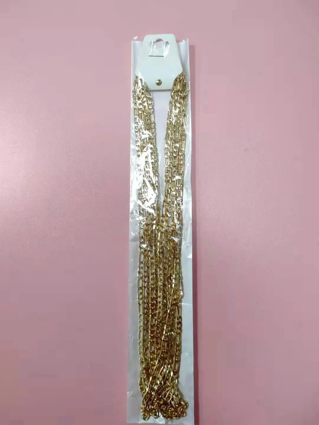 Cuban Link Chain 18k Gold Pave Cut Figaro Link Chain 3mm 4mm 5mm 6mm ...