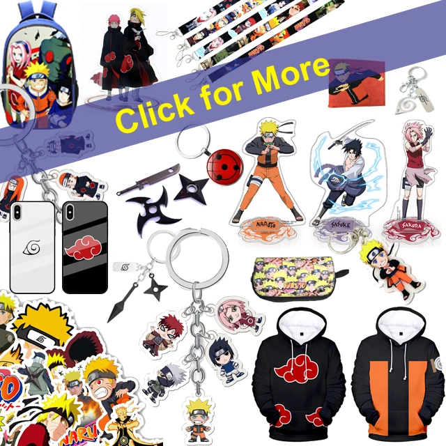 Akatsuki Rings - Perfect Cosplay Accessories for Halloween