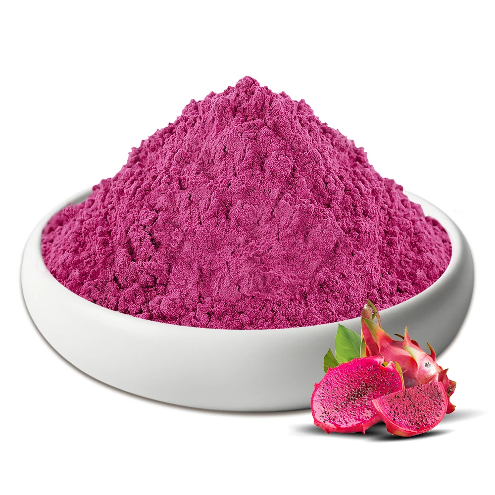 100% Natural Organic Freeze Dried Red Dragon Pitaya Fruit Powder - Buy ...