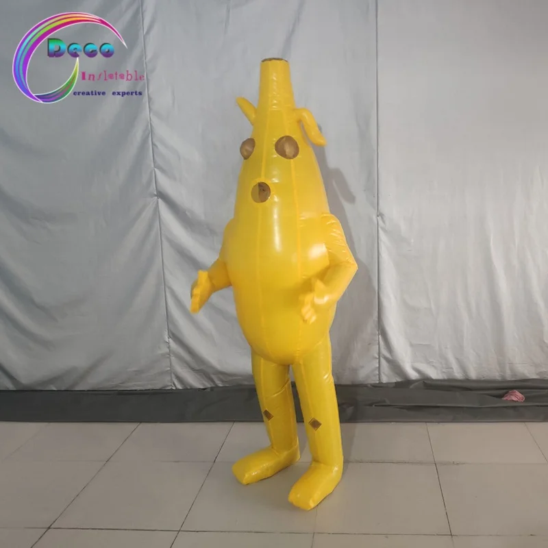 New Design Inflatable Walking Cartoon Inflatable Banana Costume ...