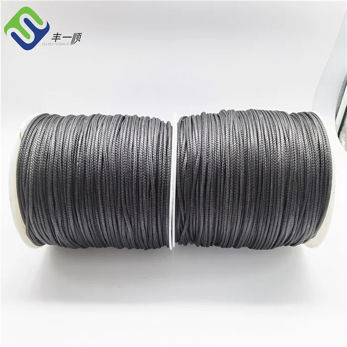 UHMWPE Wire Rope - 12 Strand Single Braid 6mm for Mooring