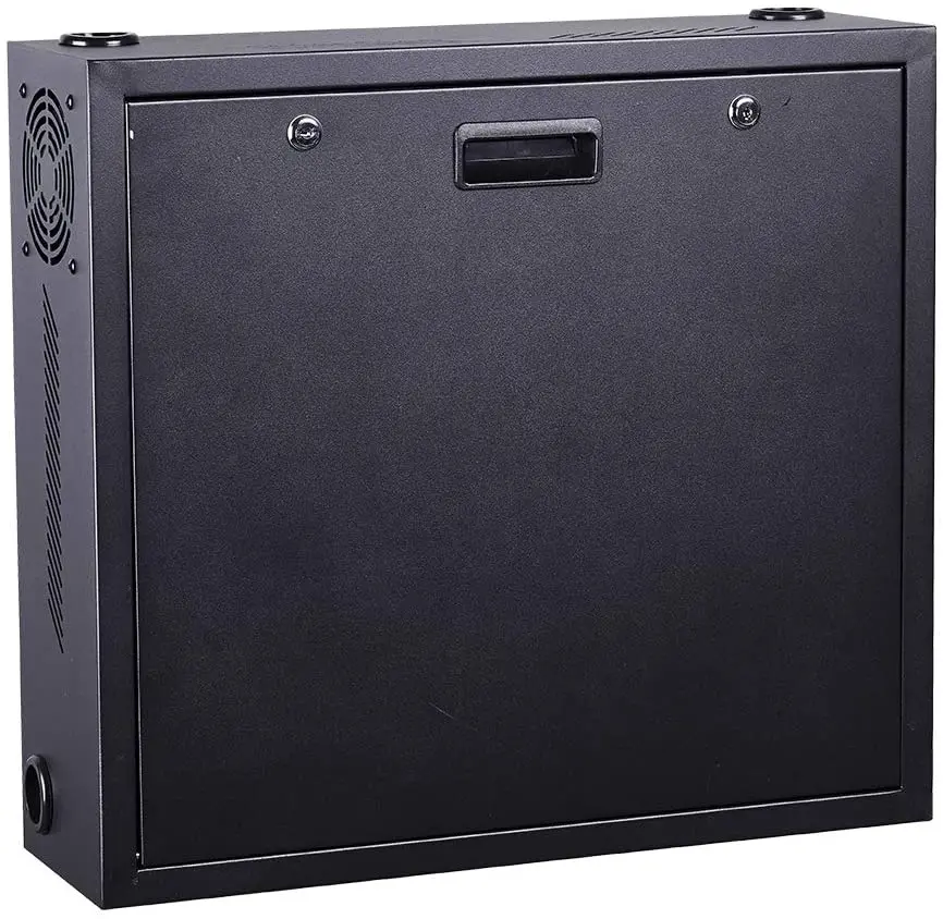 18 Inch * 18 Inch * 5 Inch DVR Lock Box with Screen and Mounting ...