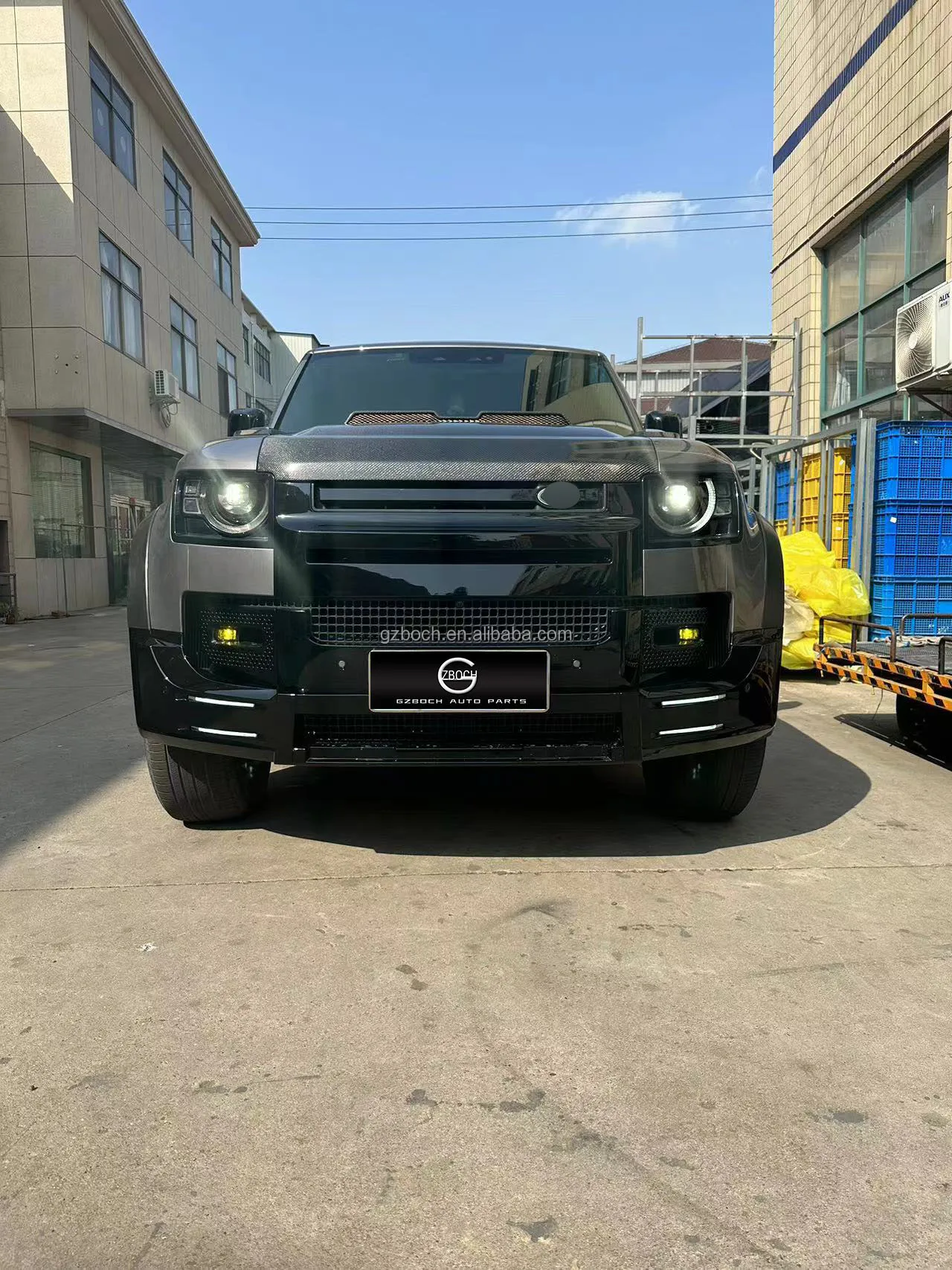 Wholesale Bodykit for Land Rover Defender 90 Land Rover Defender 110 ...