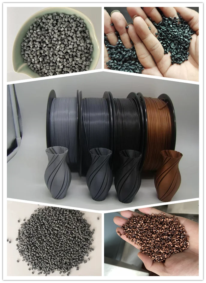 Silver Grey Color Masterbatch for LDPE/PP - Versatile & Durable