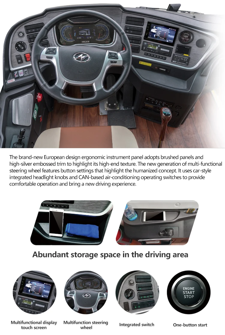 China Luxury Coach Bus Price Used Coach Bus 24-65 Seats Left Hand Drive ...