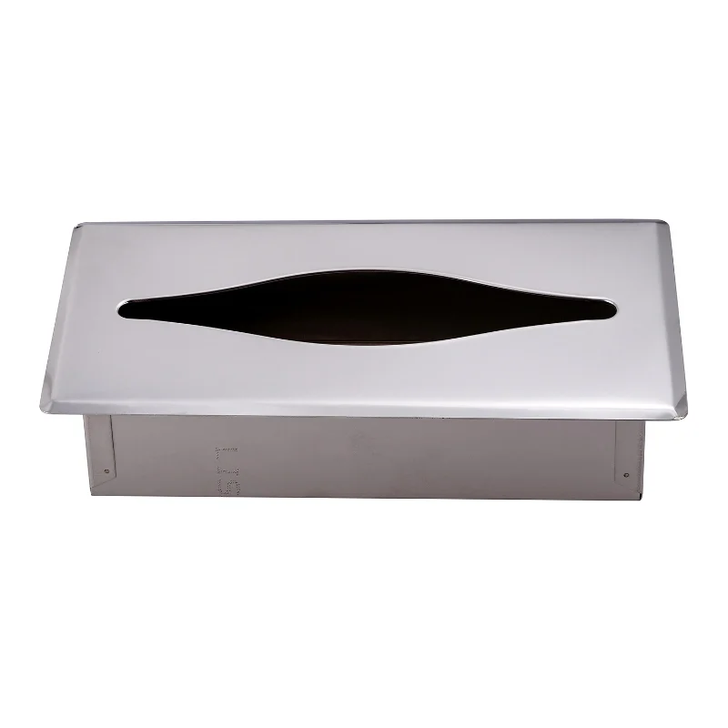 Stainless Steel Wall Mount Recessed Tissue Dispenser Bathroom ...