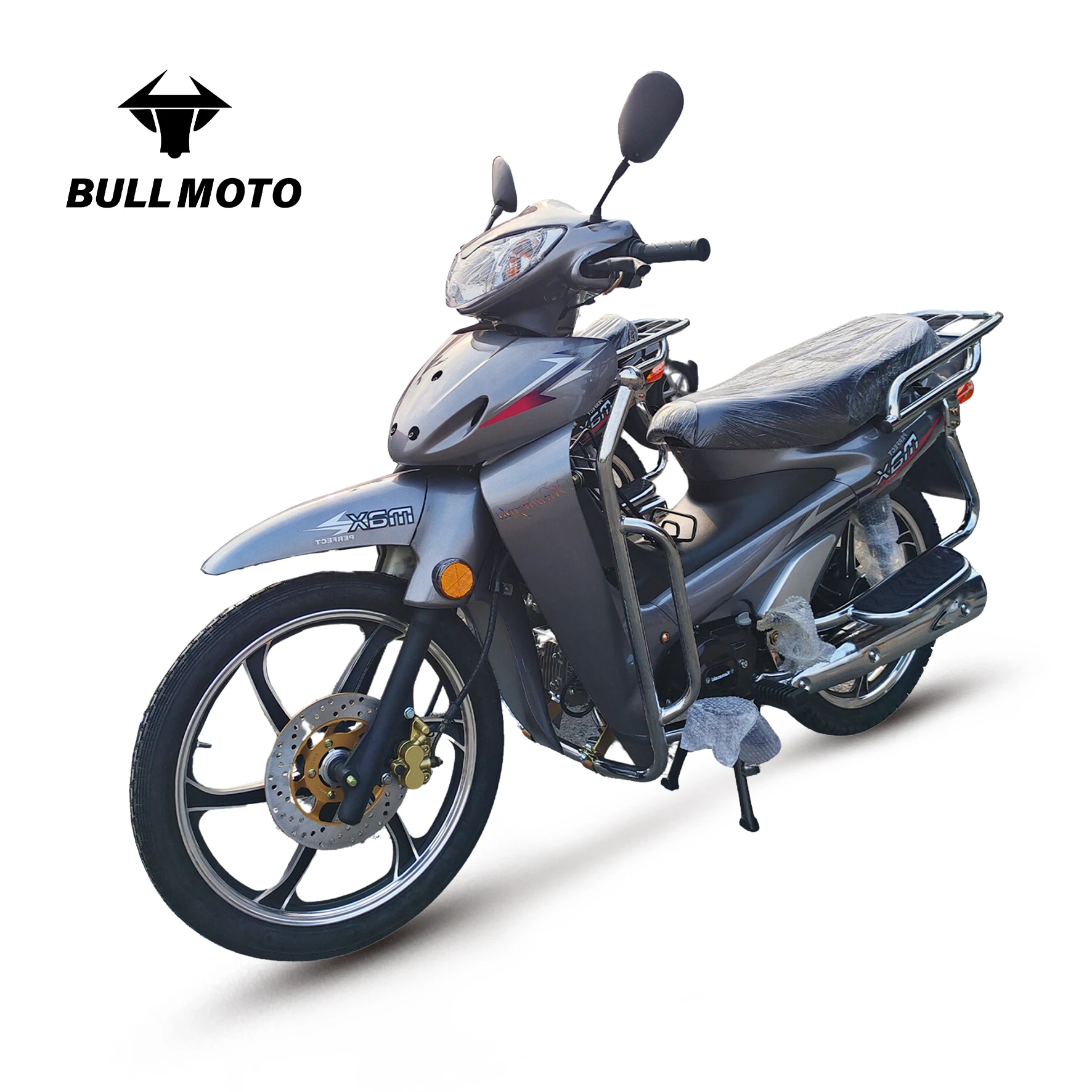 Chinese Moped 125cc Water Cooled 110cc Underbone/cub E-bicycle Lady ...