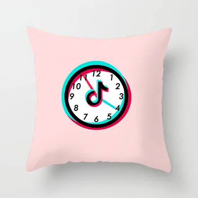 Impression Sur Taie - Custom Tiktok Logo Print Pillow Covers