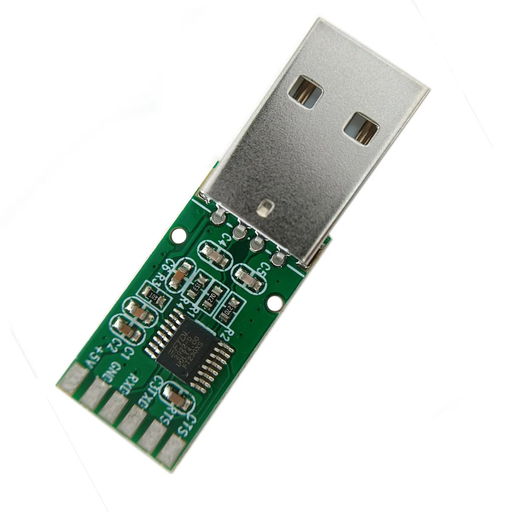 Genuine FTDI Chip FT-X FT230X FT-230XS USB to UART TTL 3V3 PCB High ...