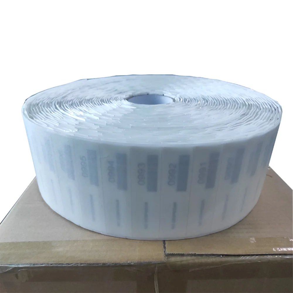 Marathon System Custom Foam Backed Dogbone Rfid Tag M730 Rfid Race ...