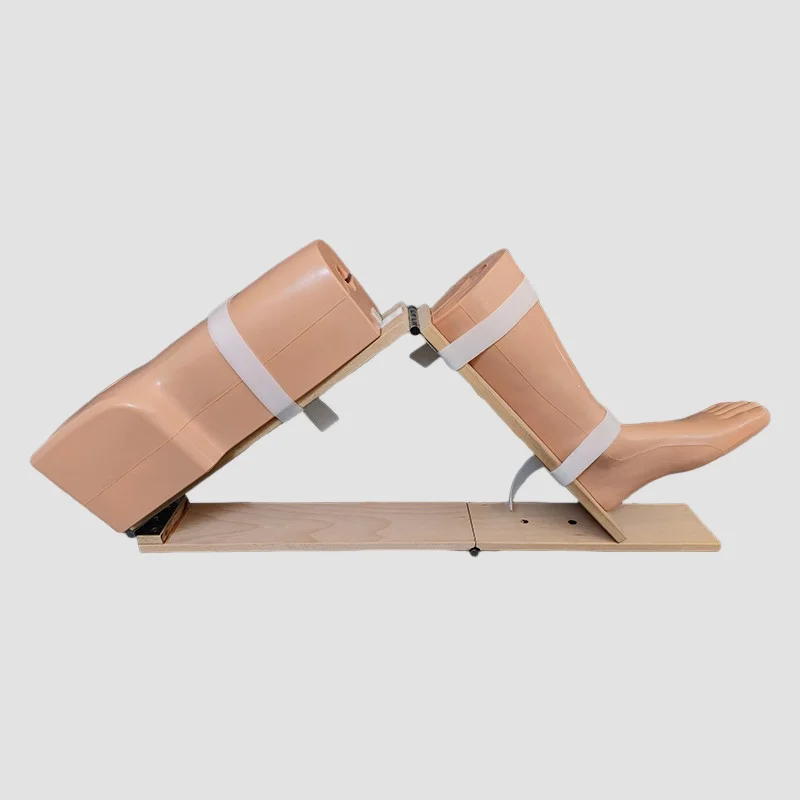 KyrenMed Sawbones Soft Tissue Wooden Knee Holder for Simulating Knee ...