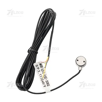 Miniature Flat Strain Sensor Button Type Assembly Force Compression ...