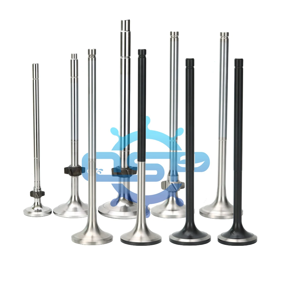 Marine Main Engine Spare Parts Intake Valve Exhaust Valve Spindles For ...