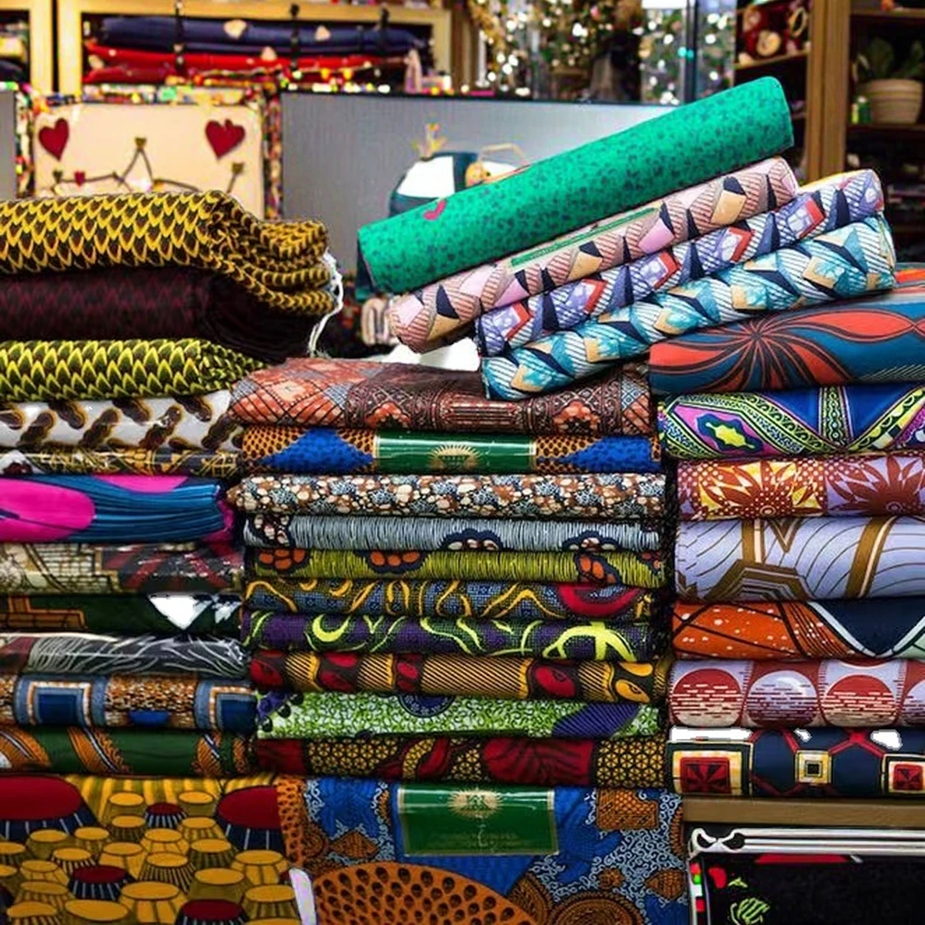 2025 New Design 24 Super Gold Real Wax Print Dutch 100% Hollandise ...