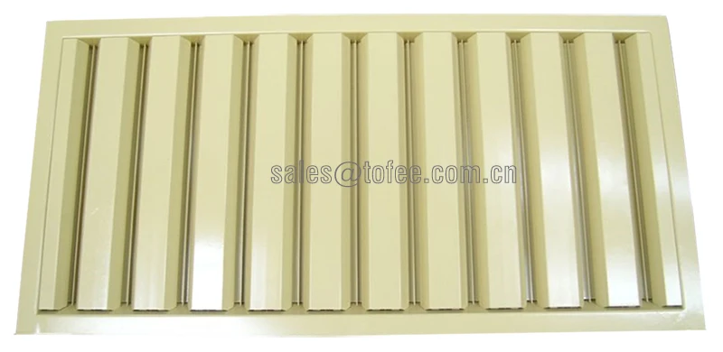 Weather Proof Sand Trap Louvers - Efficient & Durable