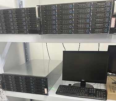 ZhenLoong 4U Rackmount Server Case - 24 Bay Hot-Swap Storage Chassis ...