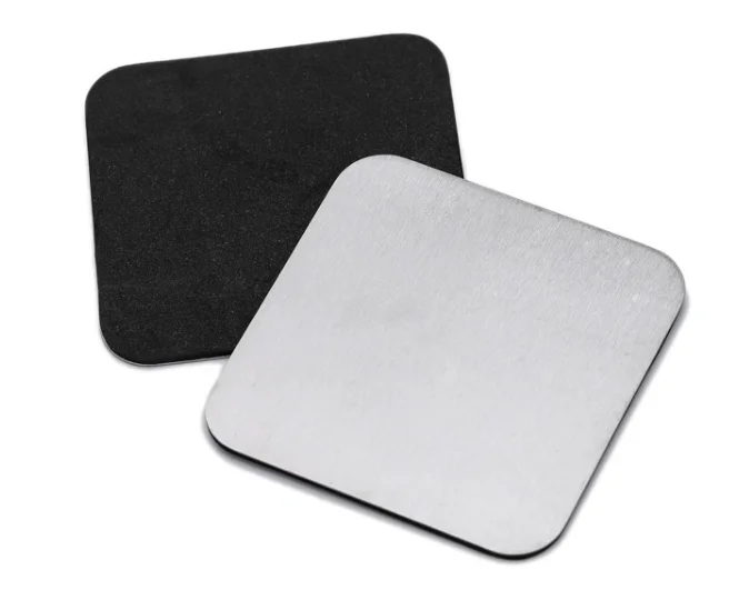Custom Stainless Steel Coasters - Luxury & Sustainability