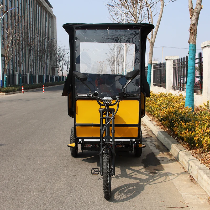 Cheap Price E Rickshaw - Electric Battery Powered Tuk Tuk