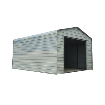 Prefab Metalen Garage Opslag/stalen Frame Loods/staal Magazijn - Buy ...
