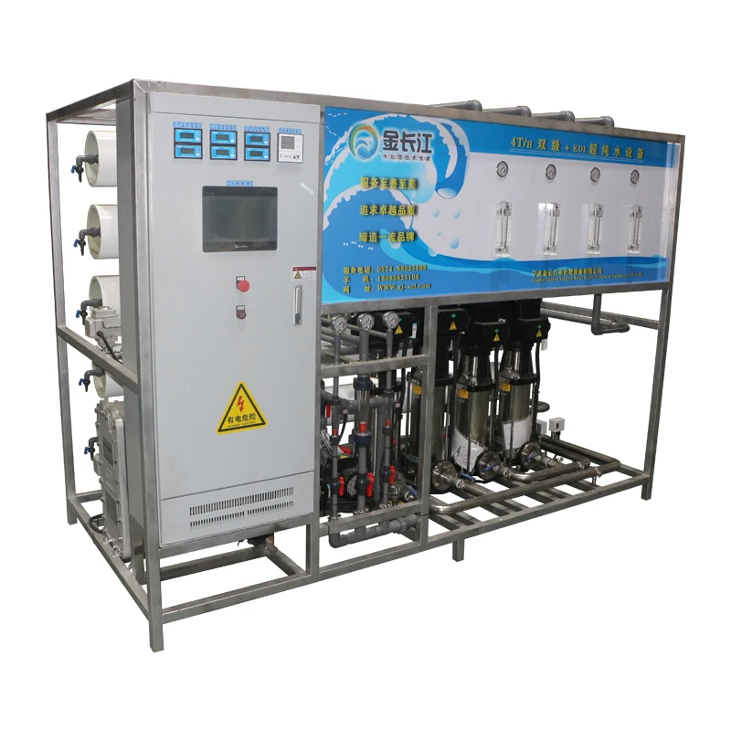 New Innovation 4000lph Edi Ultrapure Water Treatment Machine Plant With ...