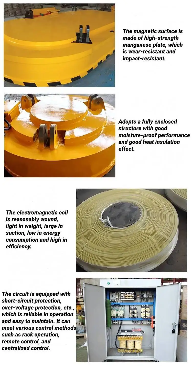 High-efficiency Electromagnet Spreader Beam Supply Cross-beam Lifting ...