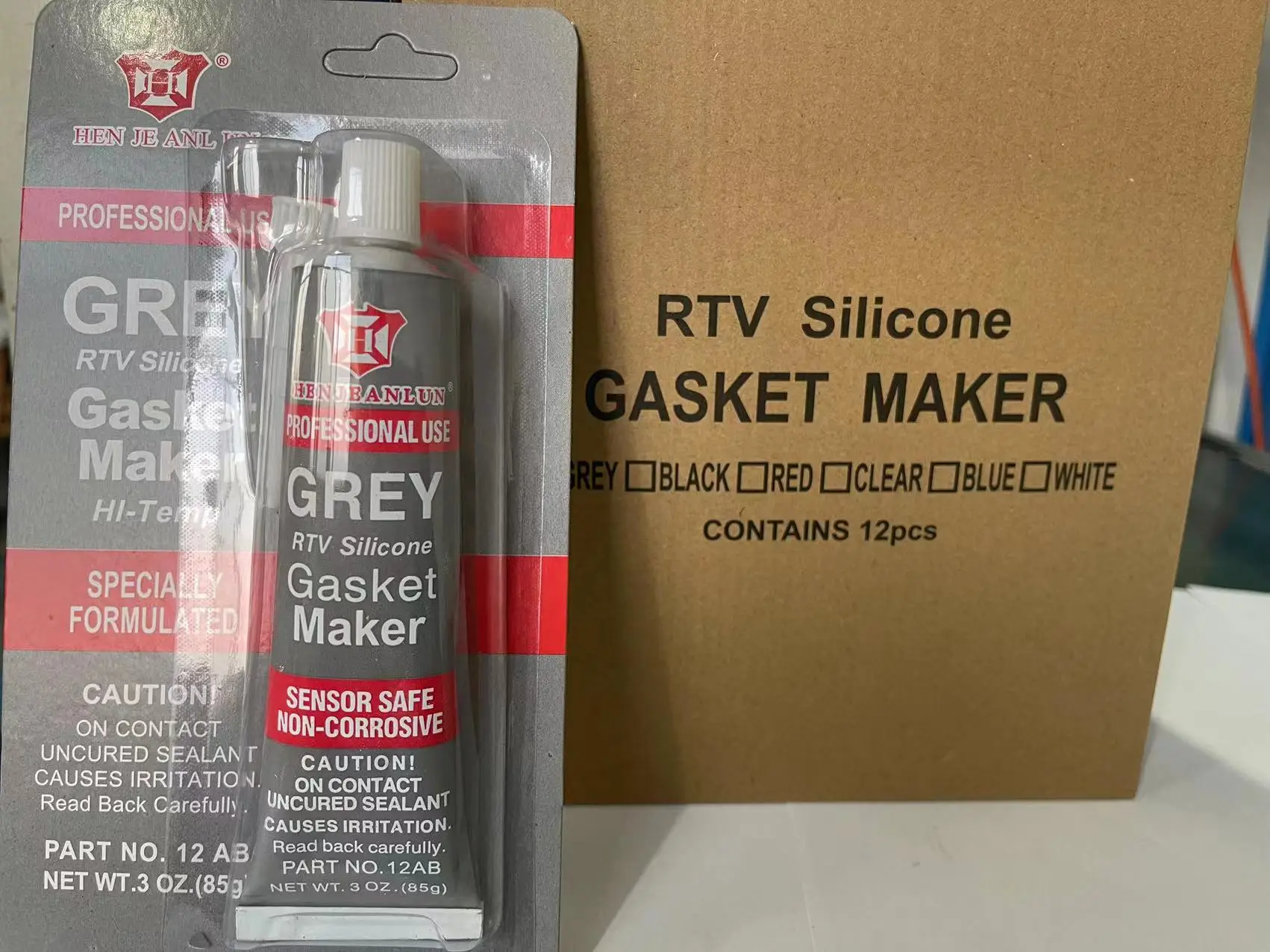 Manufacturers 100% Silicone Rubber High Temperature Resistant Sealant ...